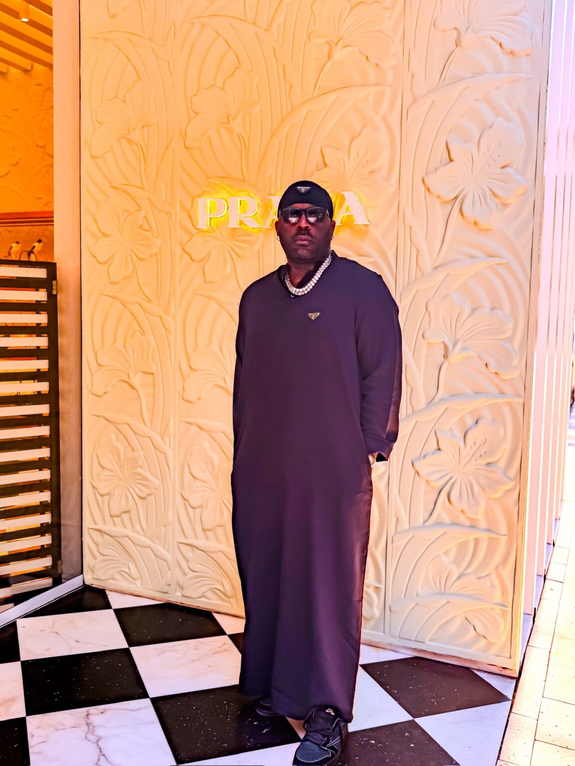KING P KUFI BLACK - KINGS KLOTH